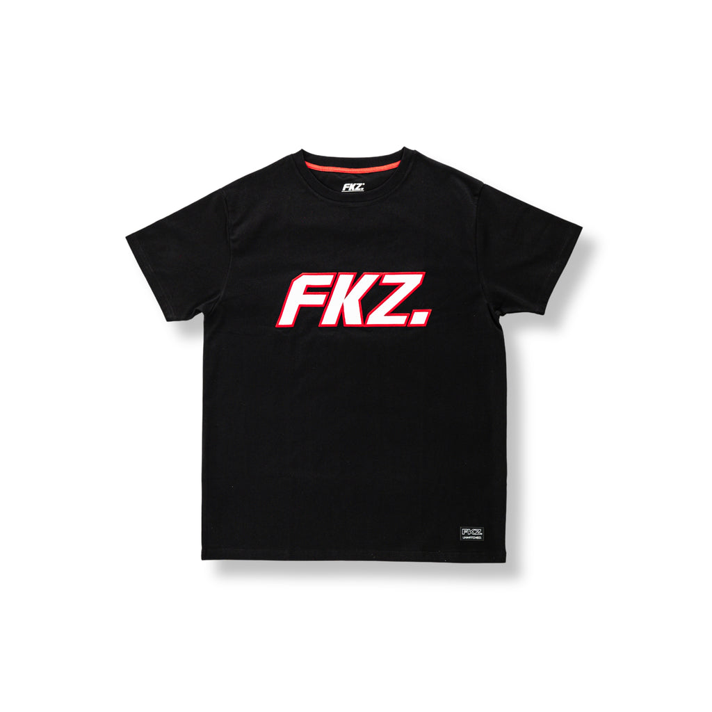 FKZ. LOGO TEE - BLACK/RED – FKZ ACTIVE