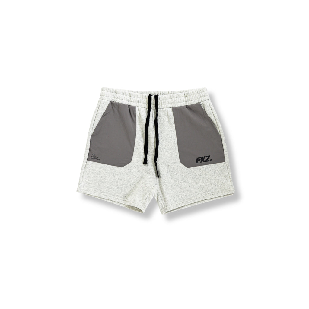 FKZ. FLEECE SHORTS - GREY – FKZ ACTIVE