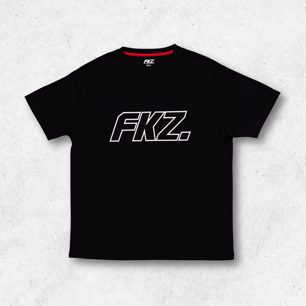 FKZ. ESSENTIAL ACTIVE TEE - BLACK – FKZ ACTIVE
