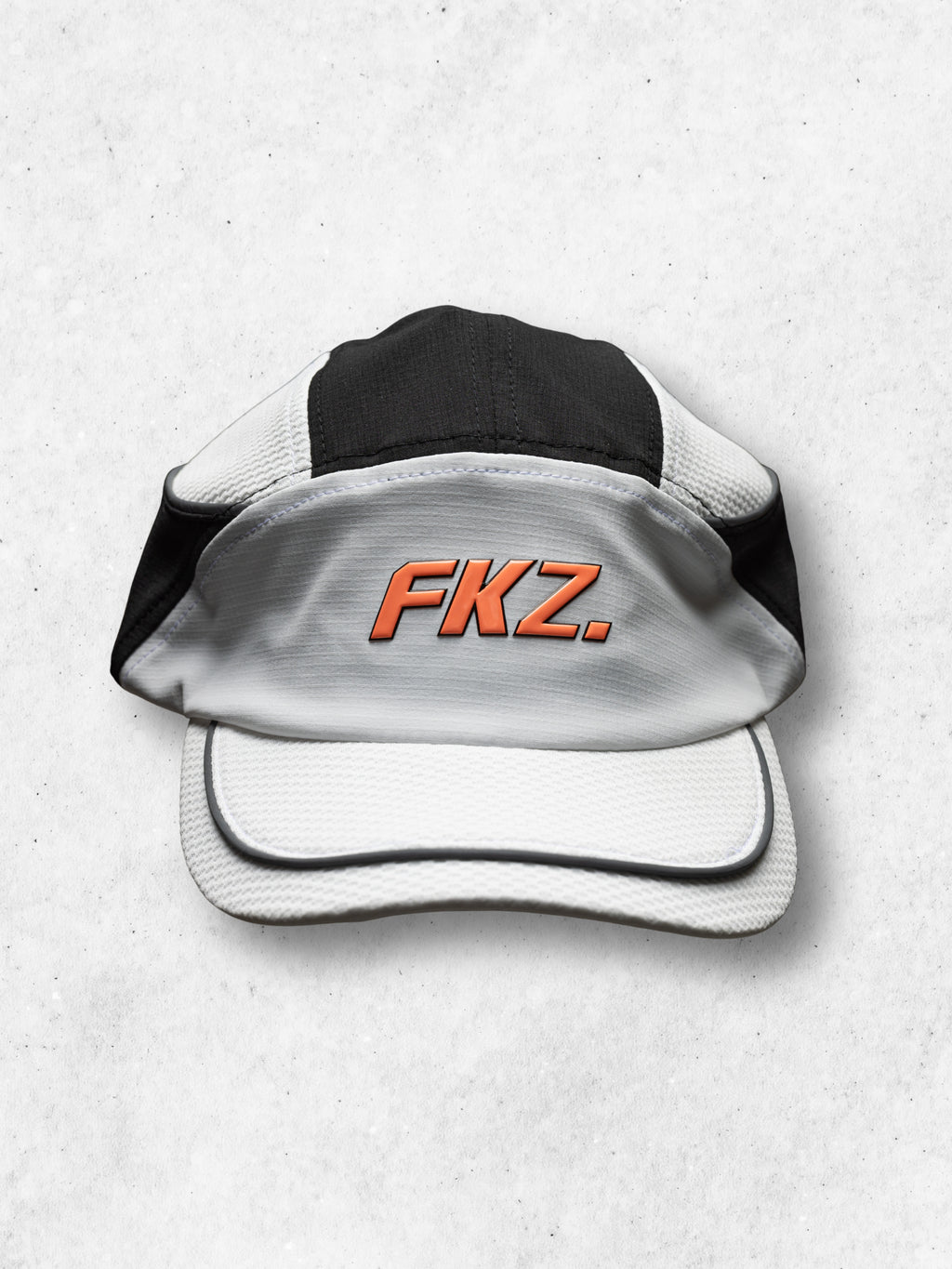FKZ. CREW CAP - WHITE/BLACK/CORAL – FKZ ACTIVE