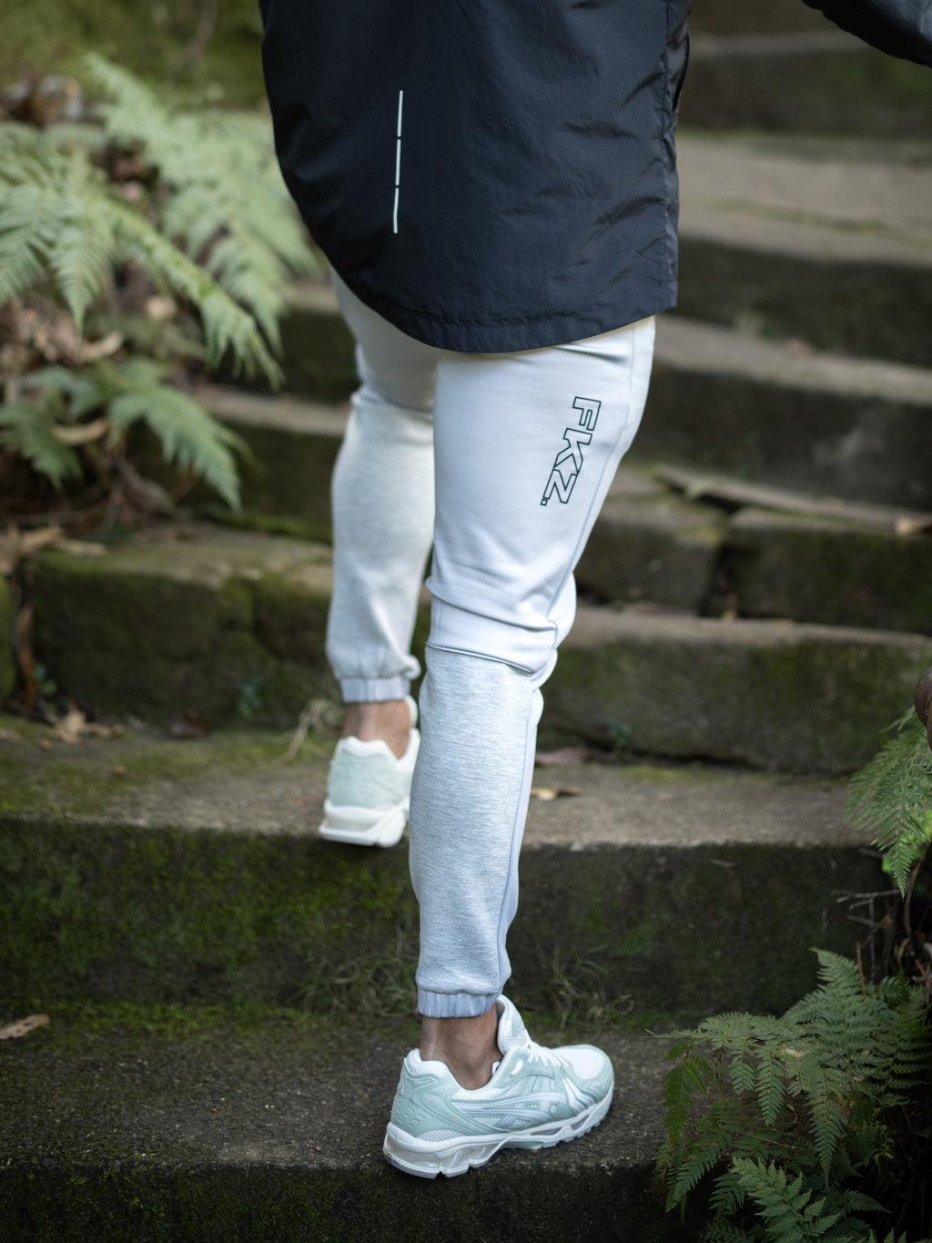 FKZ. SLIM FIT JOGGERS - GREY – FKZ ACTIVE