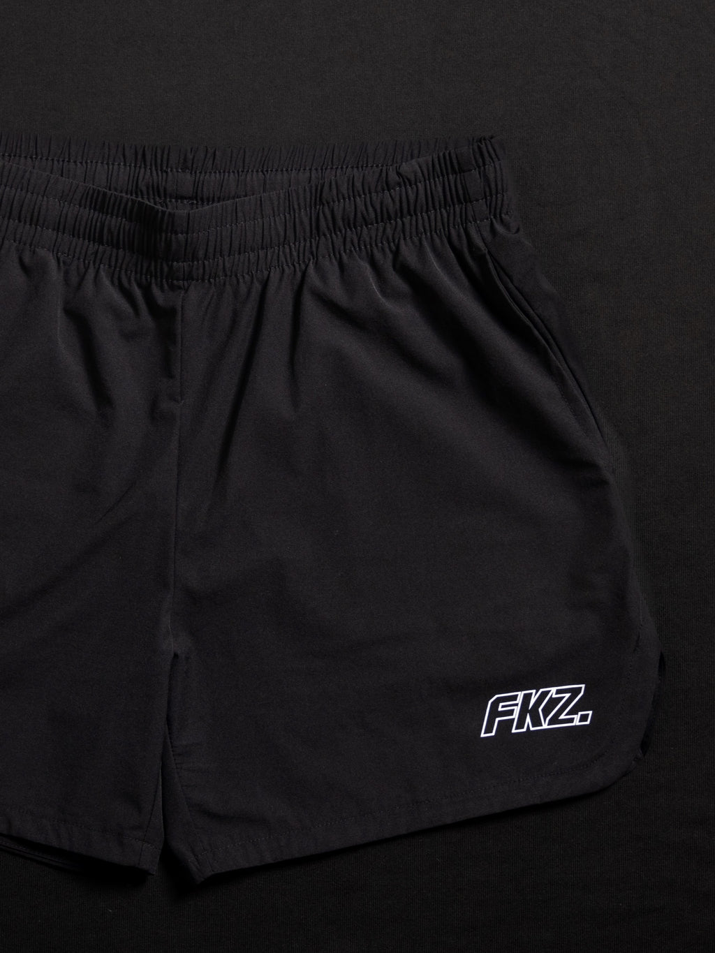 FKZ. RUNNING SHORTS - BLACK – FKZ ACTIVE
