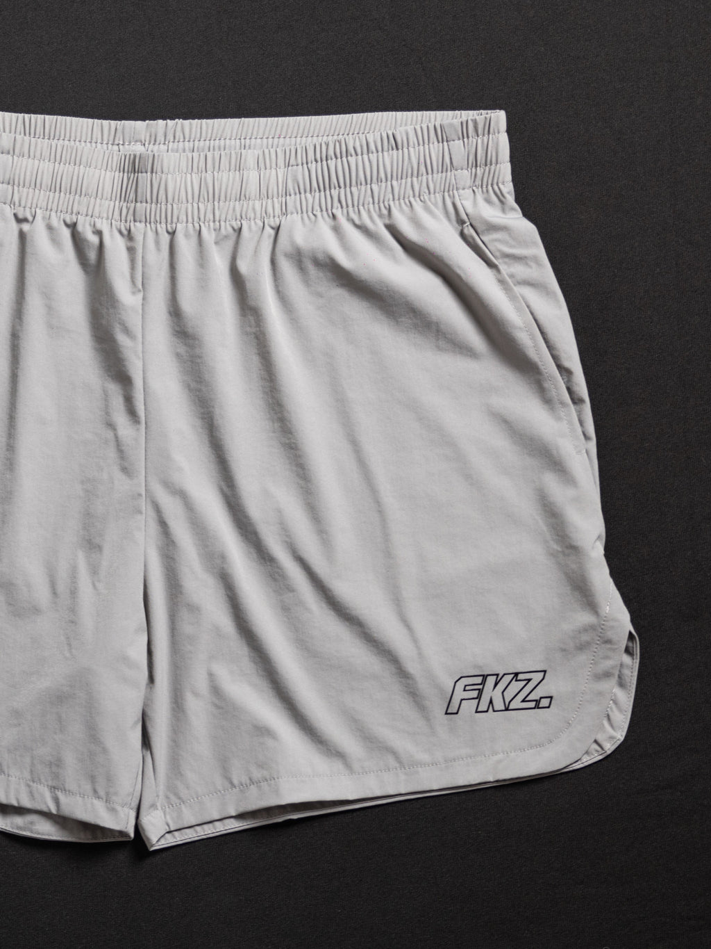 FKZ. RUNNING SHORTS - GREY – FKZ ACTIVE