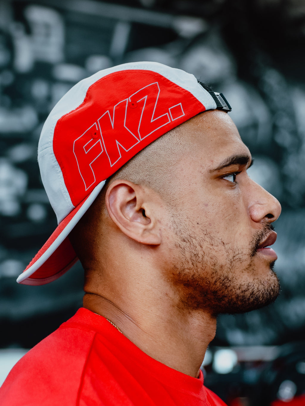 DRY-FIT 5 PANEL HAT - RED – FKZ ACTIVE
