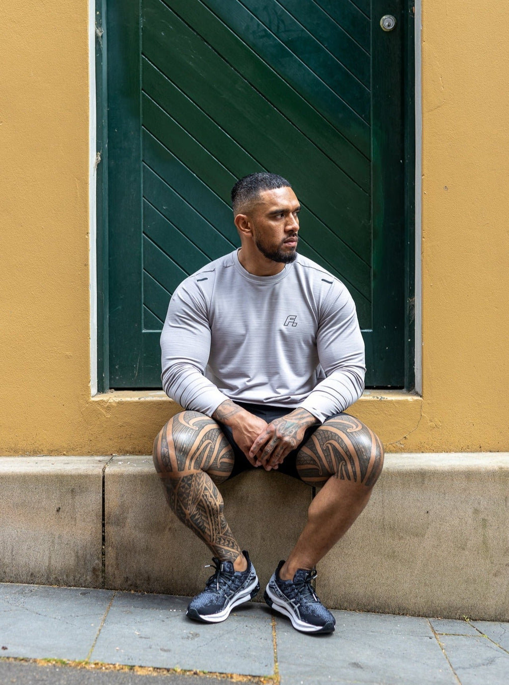 FKZ. TRAINING LONG SLEEVE - GREY – FKZ ACTIVE