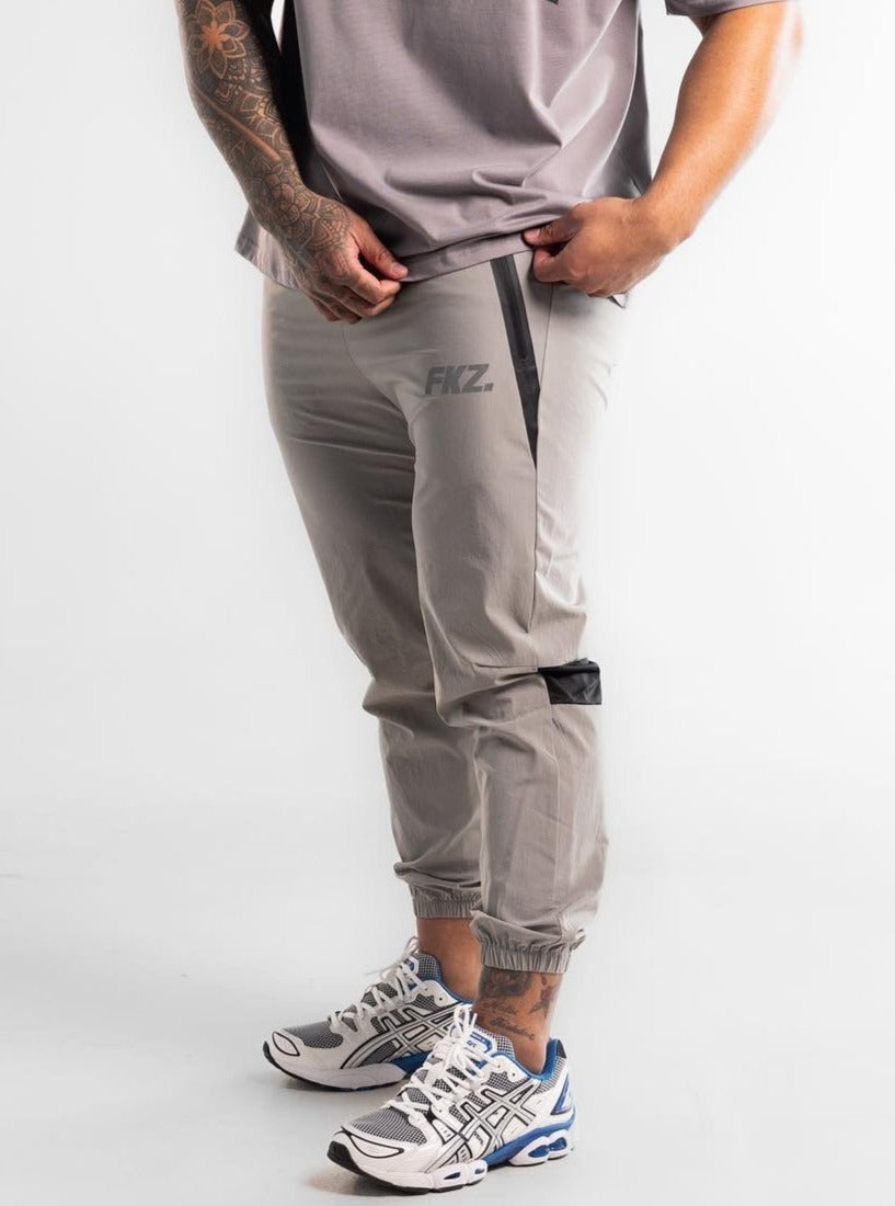 FKZ. TRACK PANTS - KHAKI – FKZ ACTIVE